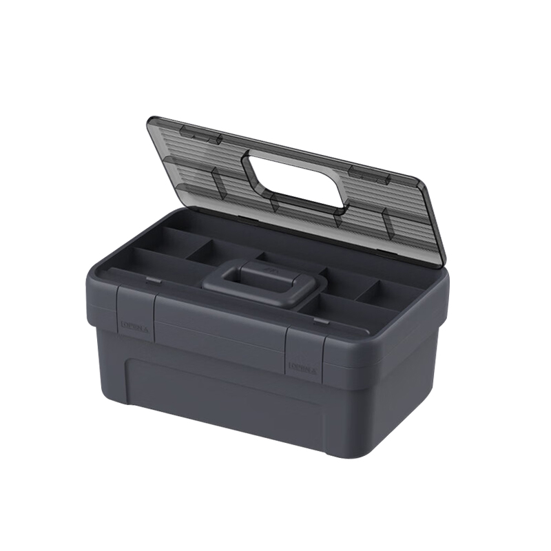 JIMI Tool Box 17 inch Waterproof Heavy Duty Tool Box & Car Boot ...