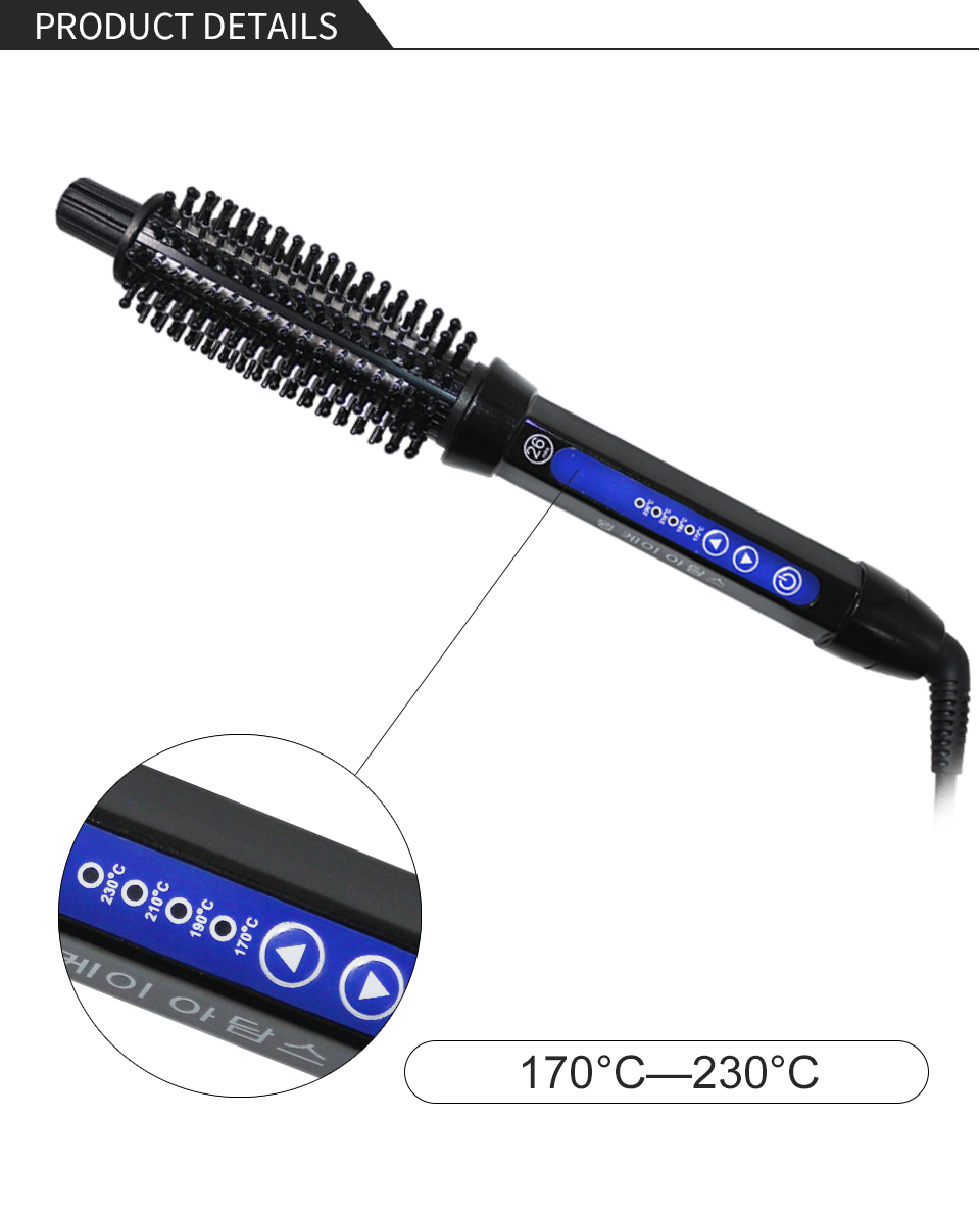 Ubeator Ceramic Hair Curler Electric Comb Hair Brush Hair Curlers ...