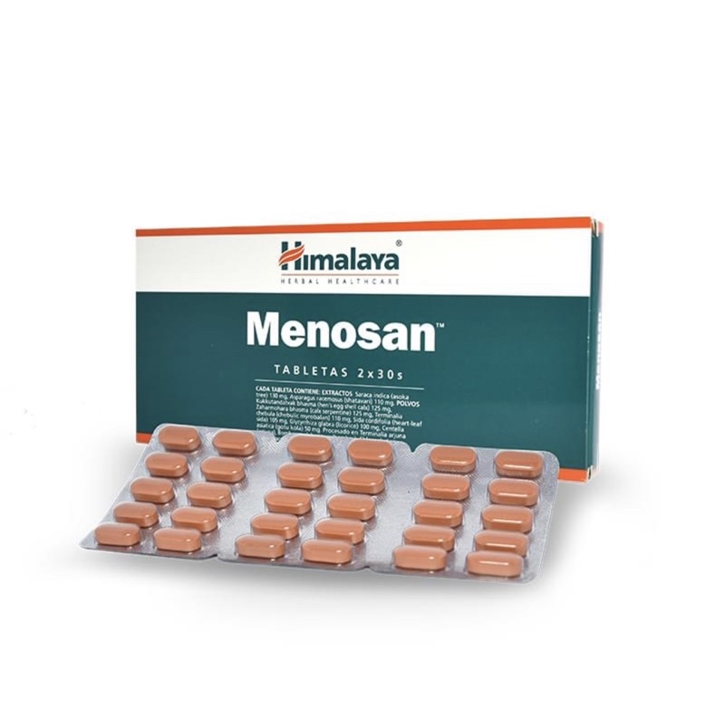 Himalaya Menosan Preventing Menopause Symptoms 60Tabs | Shopee Philippines
