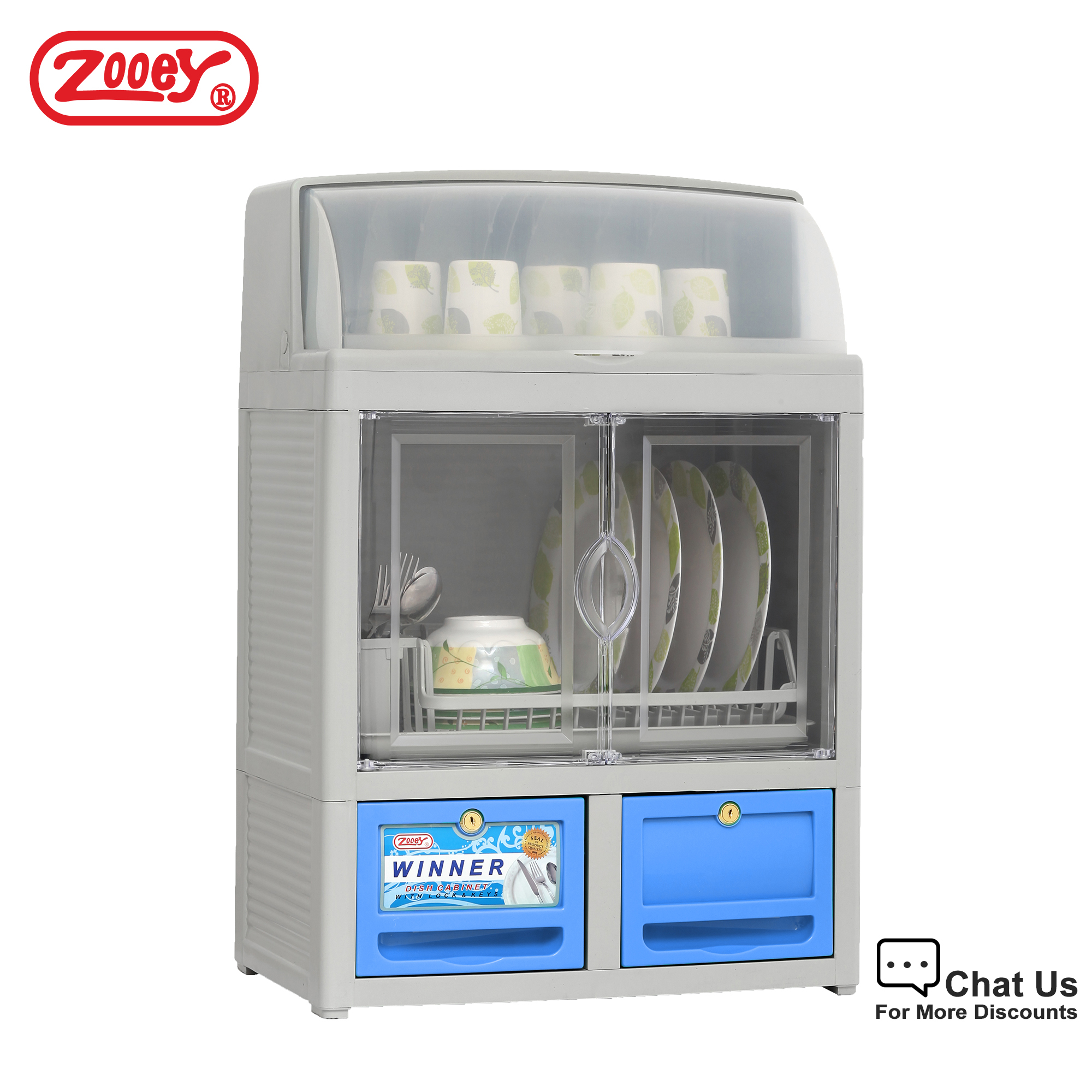 Zooey Winner Dish Cabinet/Organizer Stock No. 802 | Shopee Philippines