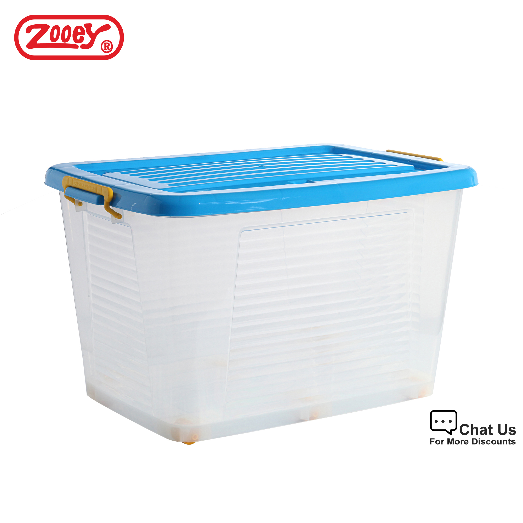 Zooey Extreme Large Storage Box 100L Stock No. 1500 | Shopee Philippines