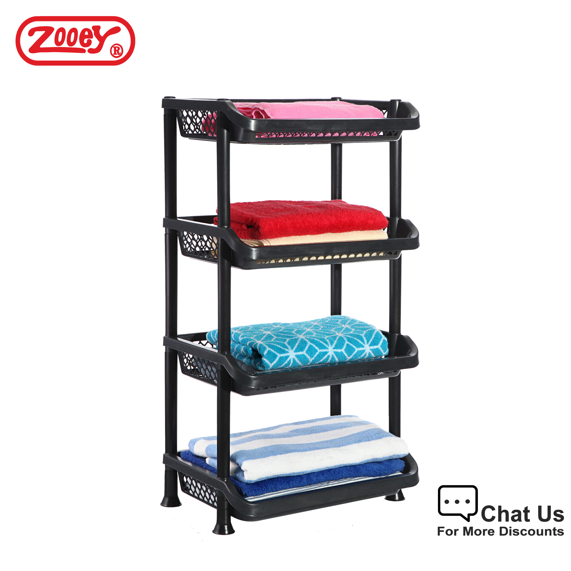Zooey Jumbo Rack Stock No. 390-4layer | Shopee Philippines