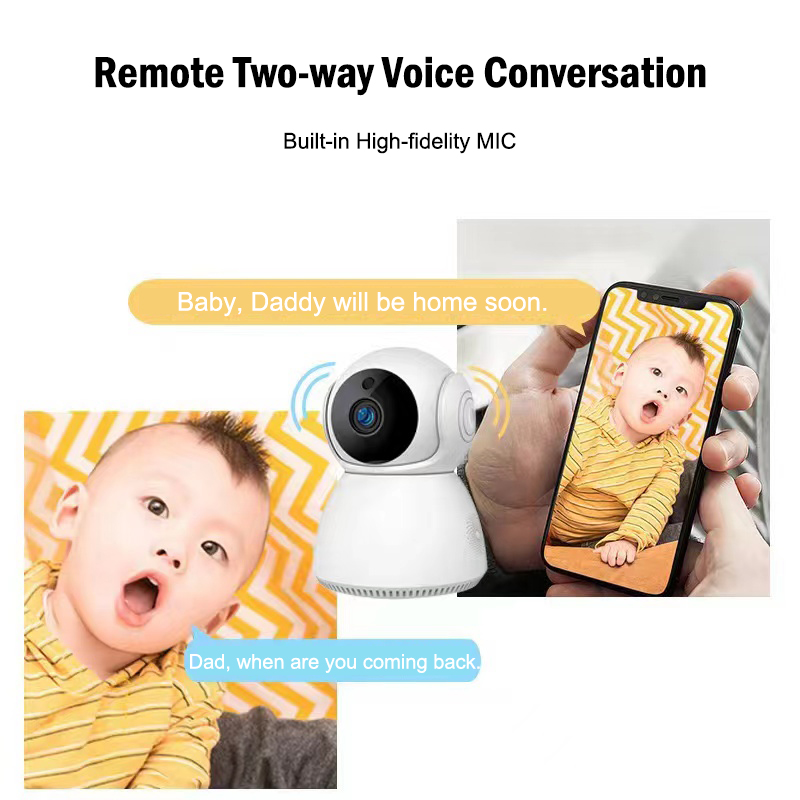 Ulike V380 Cctv Camera Wifi Connect to Cellphone Home Security WiFi ...