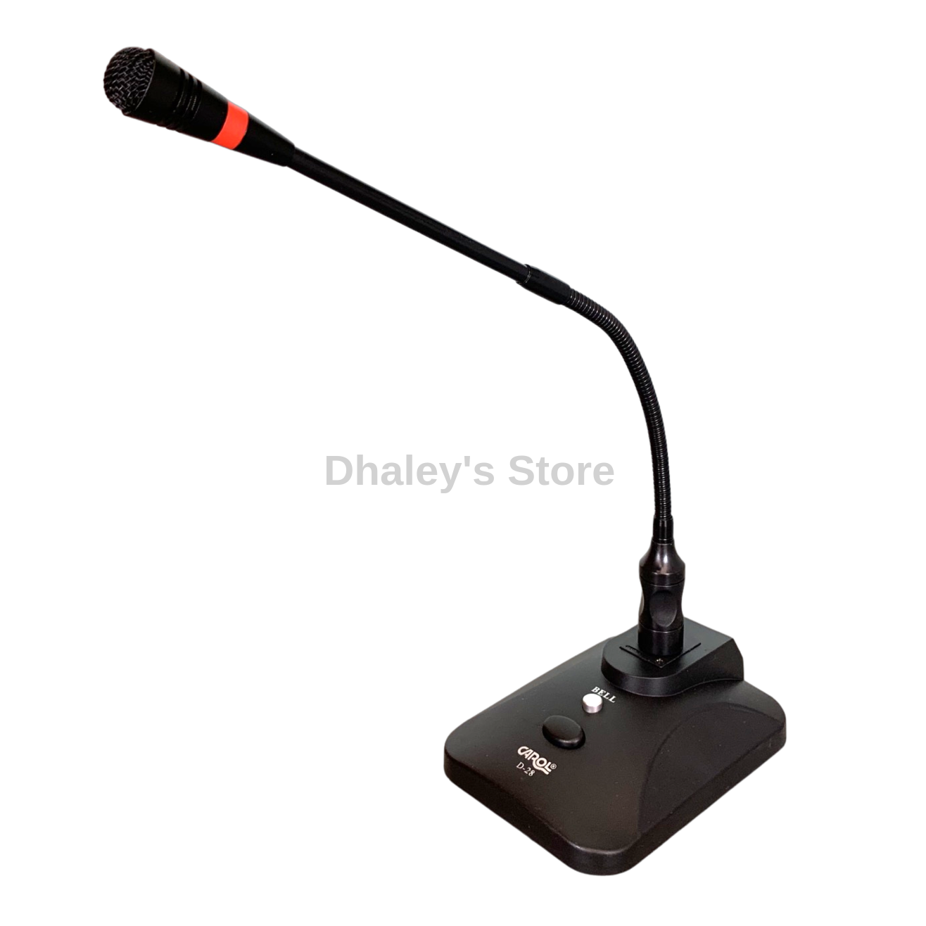 Carol Desk Microphone with Chime Class A D-26 Gooseneck Mic Condenser ...