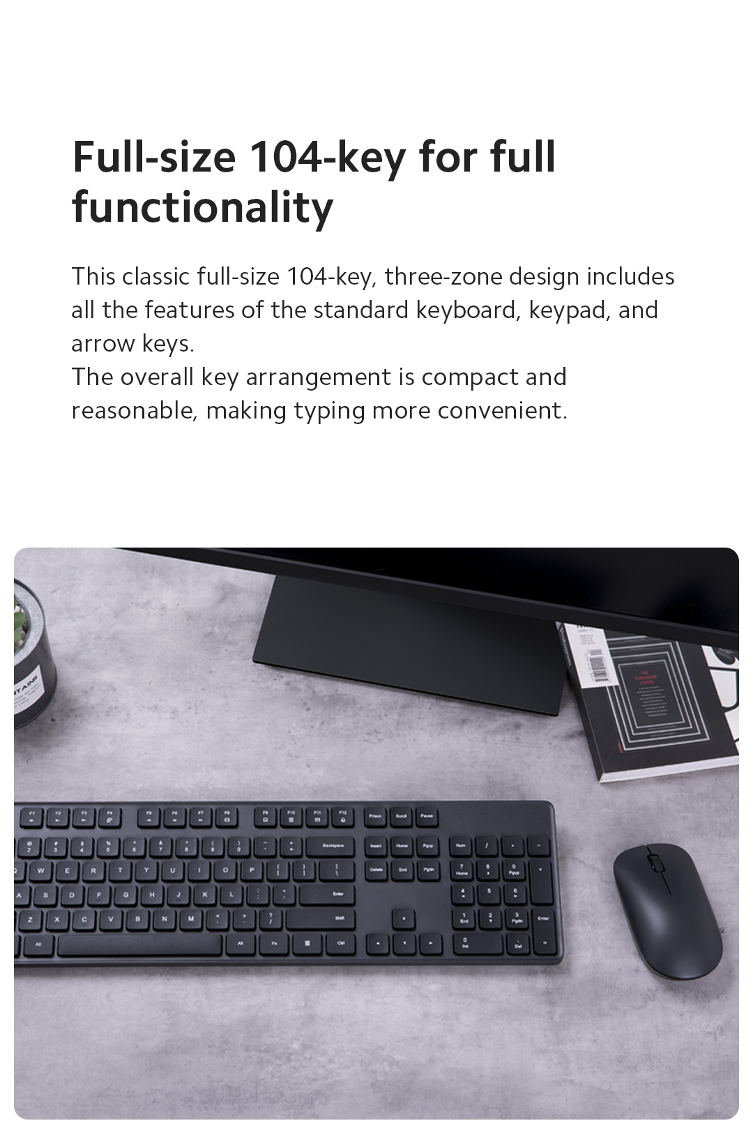 Xiaomi Wireless Keyboard and Mouse Combo Global Version | Shopee ...