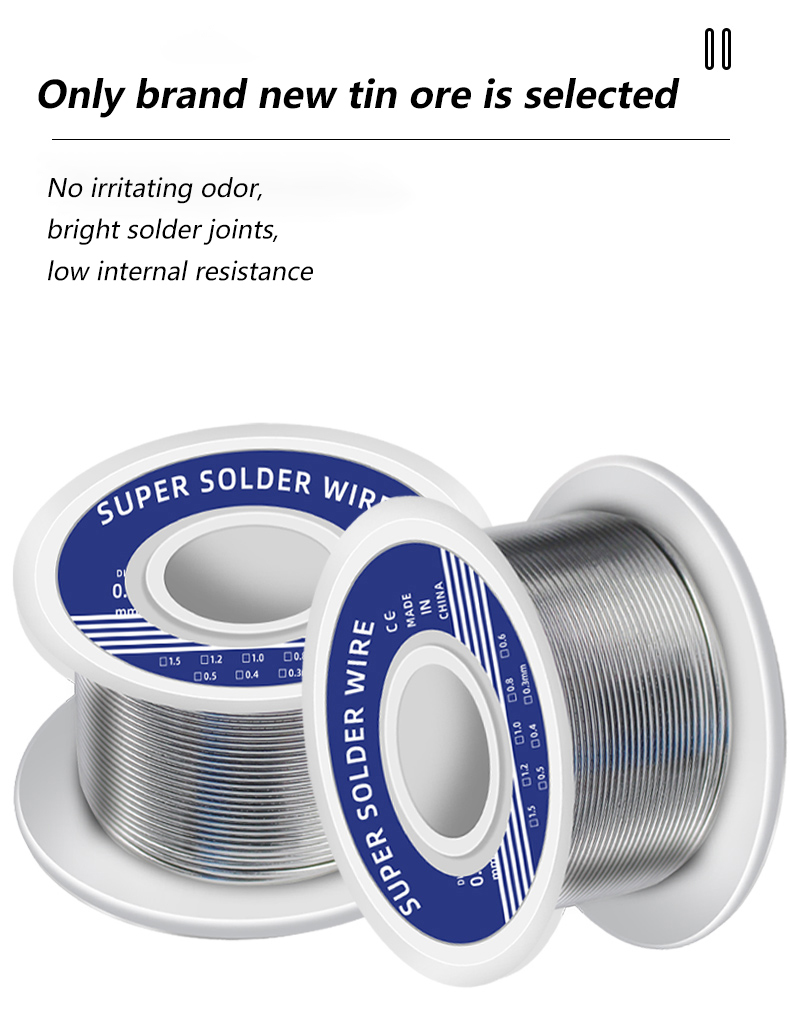 New lighter Soldering Tin Wire Tin Melt Rosin Core Solder Soldering ...