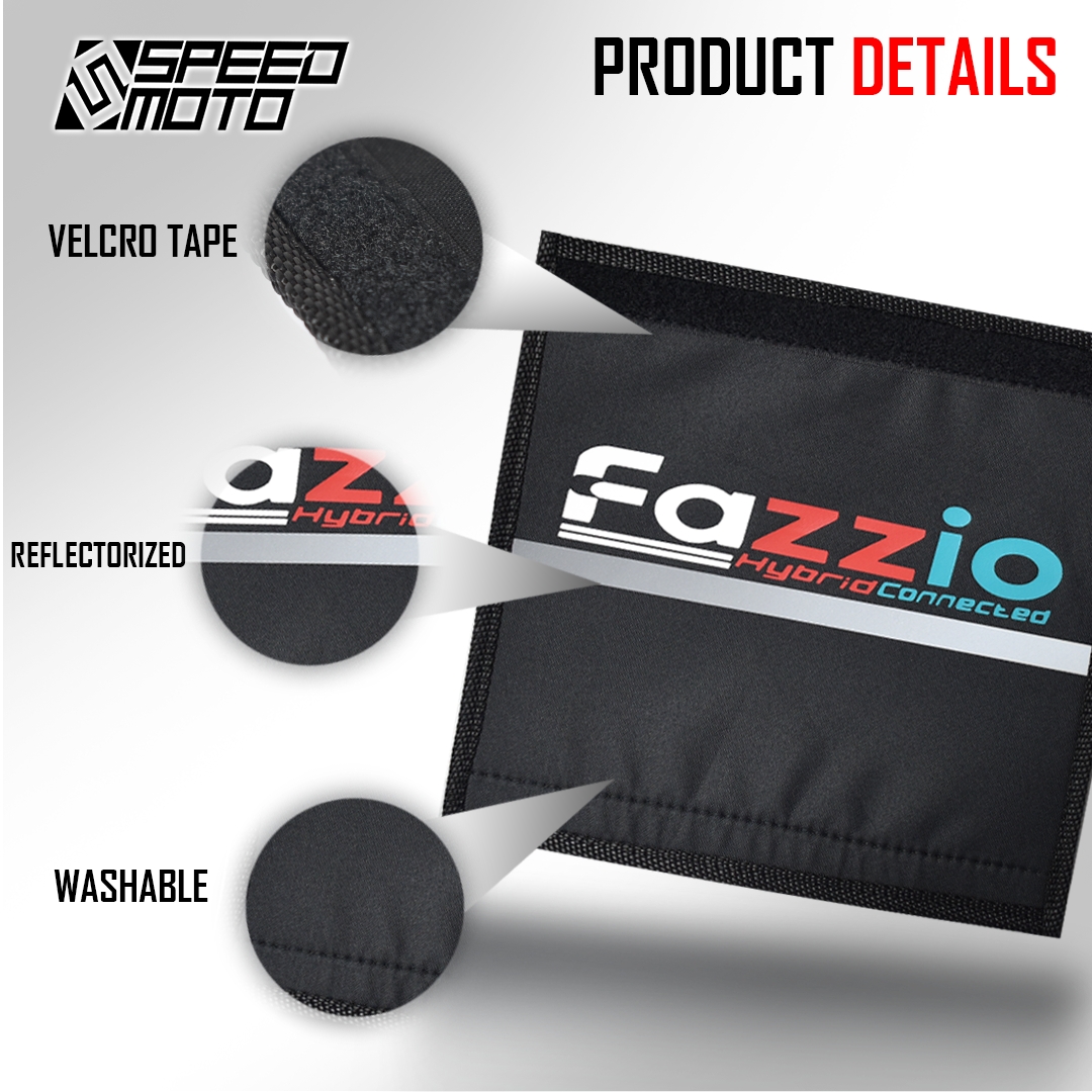 MOKOTO YAMAHA MIO FAZZIO SHOCK COVER PREMIUM QUALITY WASHABLE RUBBER ...