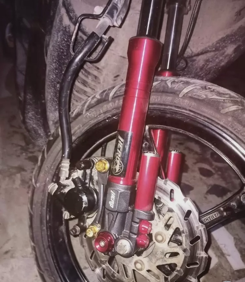 Motorcycle Front Shock Mio Sporty/Mio i 125/Mio Soul 115 | Shopee ...