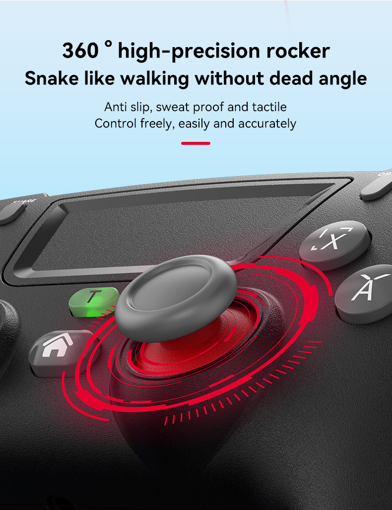 Bsp P06 Wireless Gamepad Gaming Controller For P4, P3 Switch PC And Os ...
