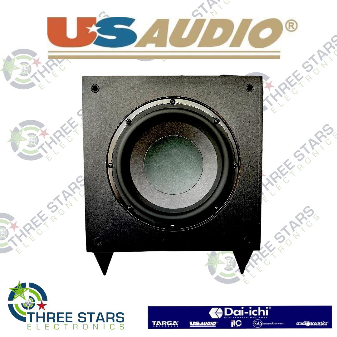 Us Audio US-802C 8 inch Active Subwoofer 150 to 200 Watts Max | Shopee ...