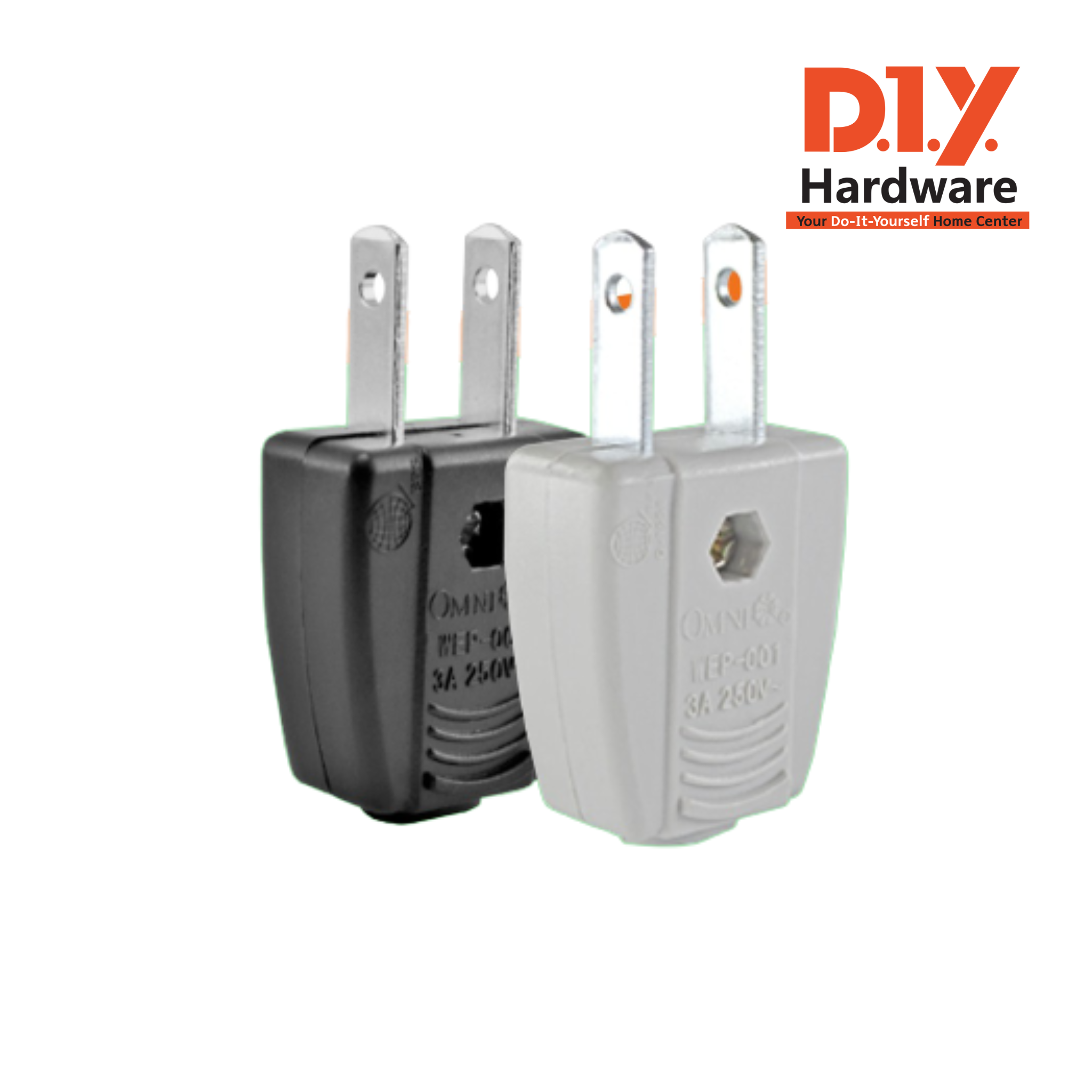 OMNI Electrical Plug 250 Volts 3 Amperes WEP0001PK Set of 2 | Shopee ...