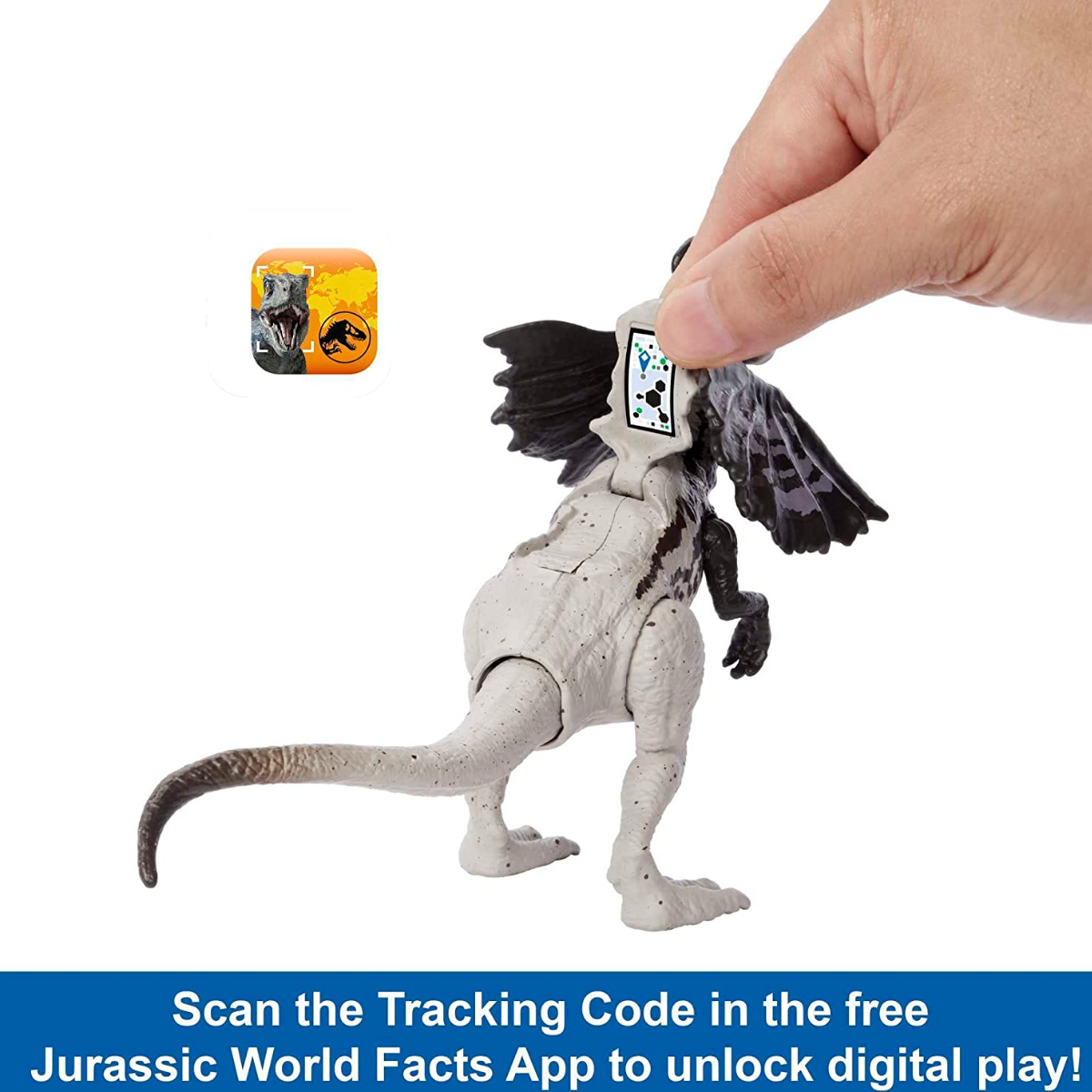 Mattel Jurassic World Dino Trackers Strike Attack Dinosaur Figure ...