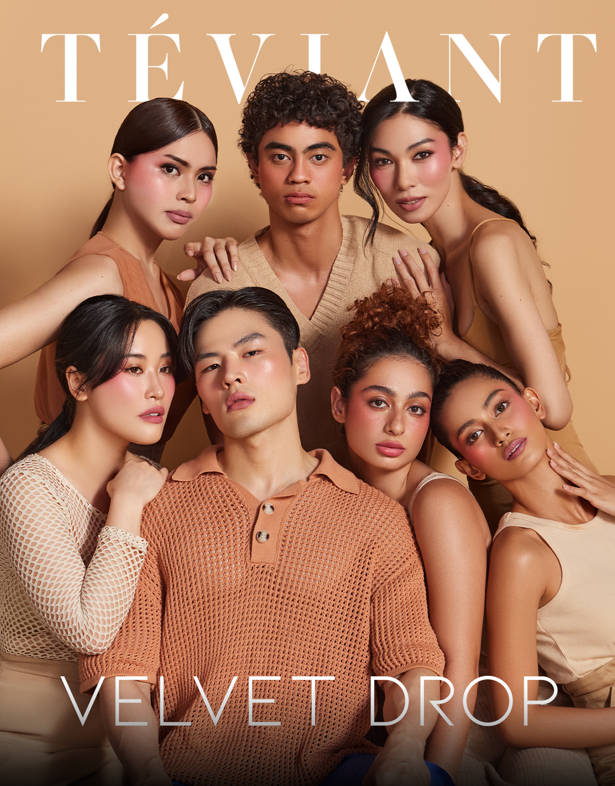 Teviant | Velvet Drop | Multi-use Tinted Mousse Serum | 6g | Shopee ...