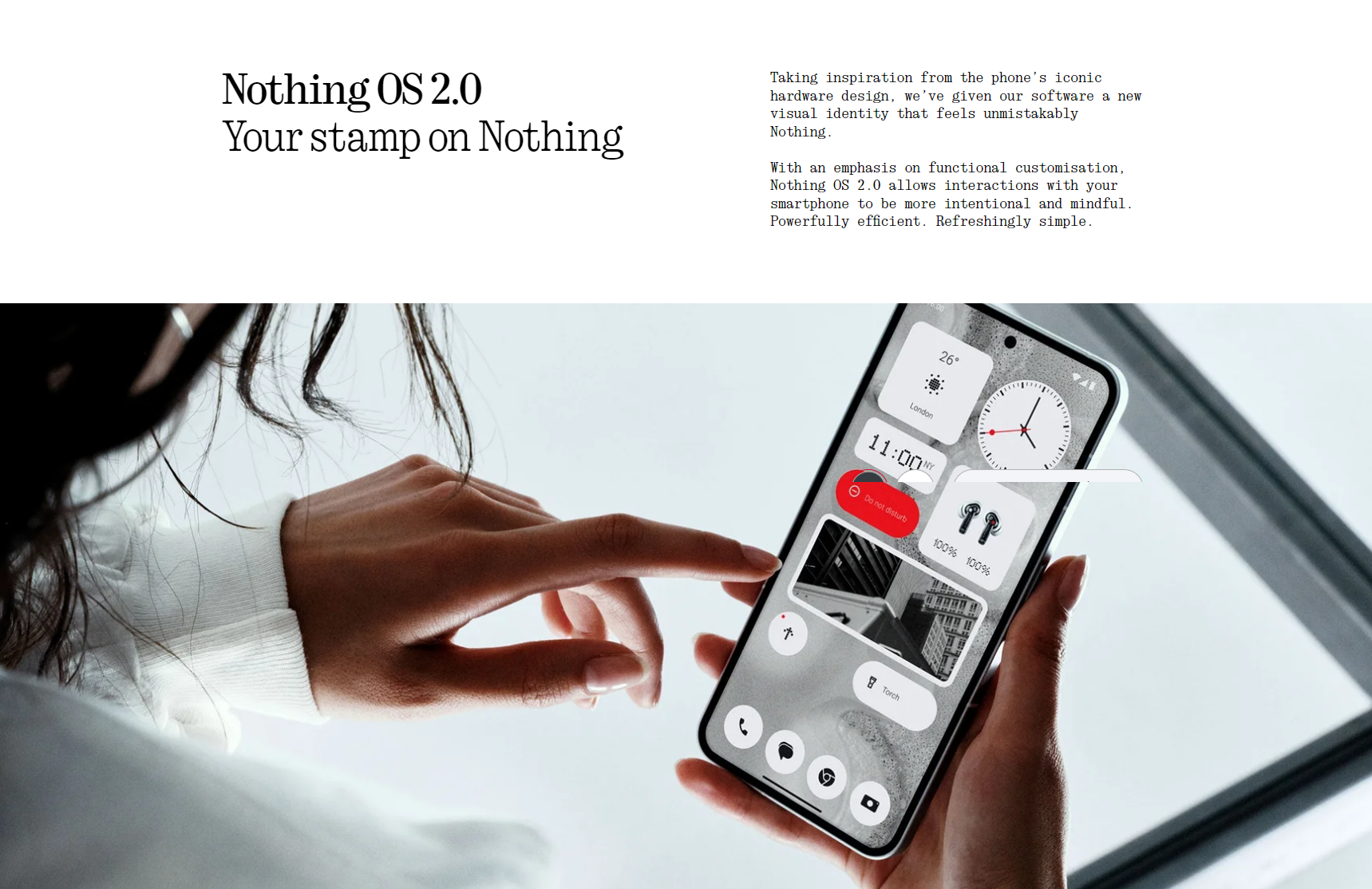 Nothing Phone (2) 5G | 12GB + 256GB / 12GB + 512GB (Global Version ...