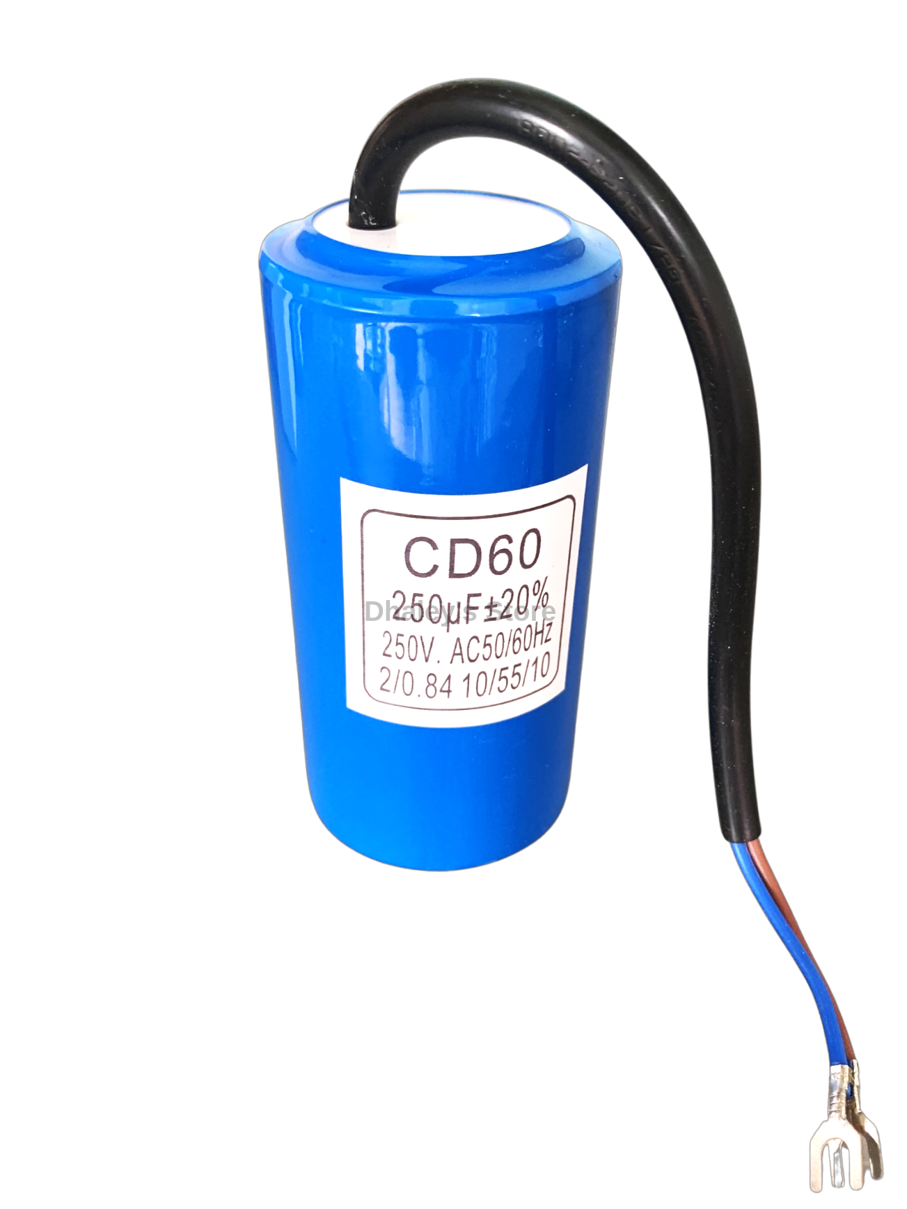 250uf 250V Water Pump Capacitor / 250MFD Starting Capacitor Motor ...