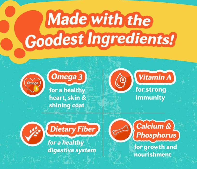 Goodest Dog MultivariantWet Dog Food Pouch (130g) Bundle Pack Of 12 ...