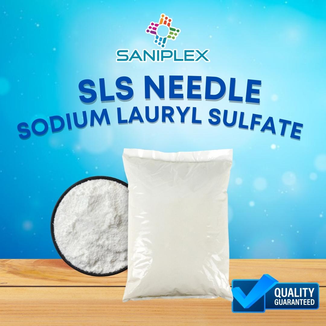 Saniplex SLS Needle 1kg Surfactant Agent For Personal Care Cleaning ...
