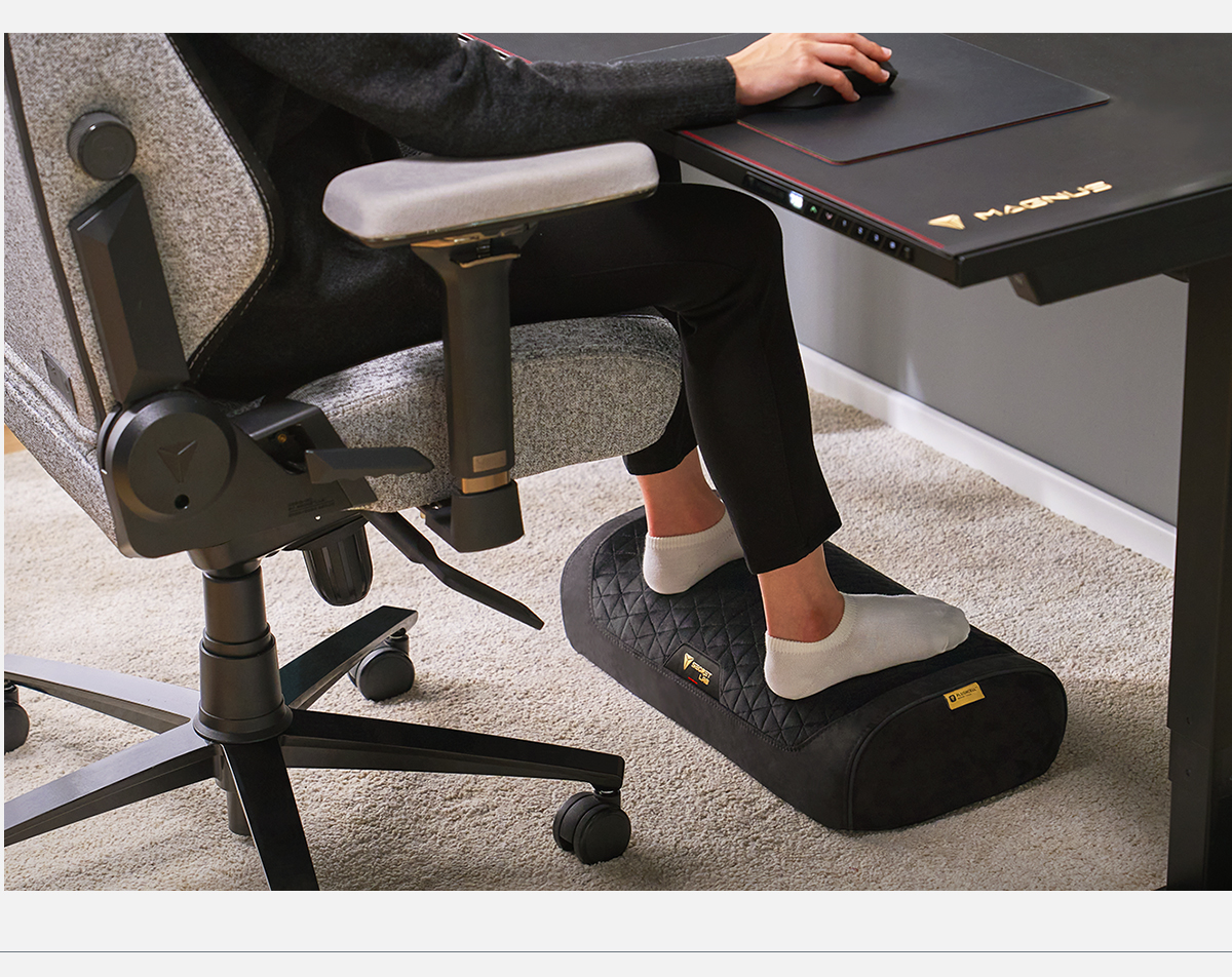 Secretlab Premium Footrest (Plushcell™ Memory Foam) | Shopee Philippines