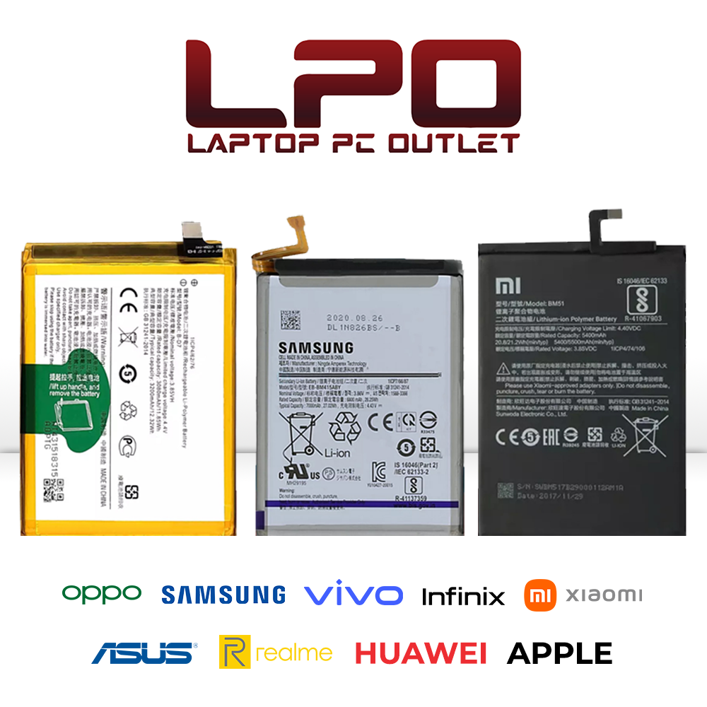 LPO Brand B-H0 Mobile Battery Compatible with Vivo S1 1907 Replacement ...