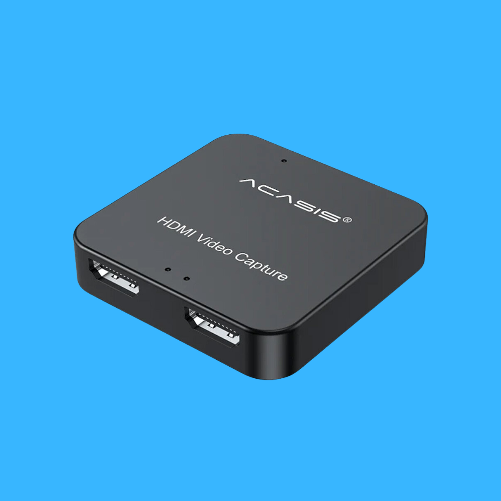 ACASIS HD33 4K 60fps HDMI Video Capture Card Input/Loop Out w/ Type C ...