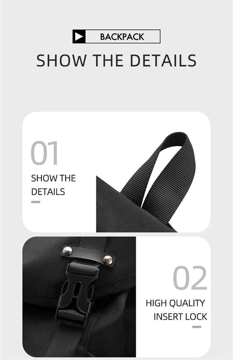 Backpack For Men Outdoor Fashion 2024 New Design Men's Bag Large ...