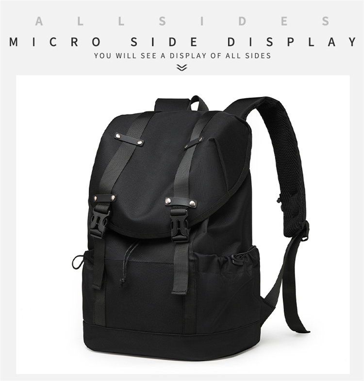 Backpack For Men Outdoor Fashion 2024 New Design Men's Bag Large ...