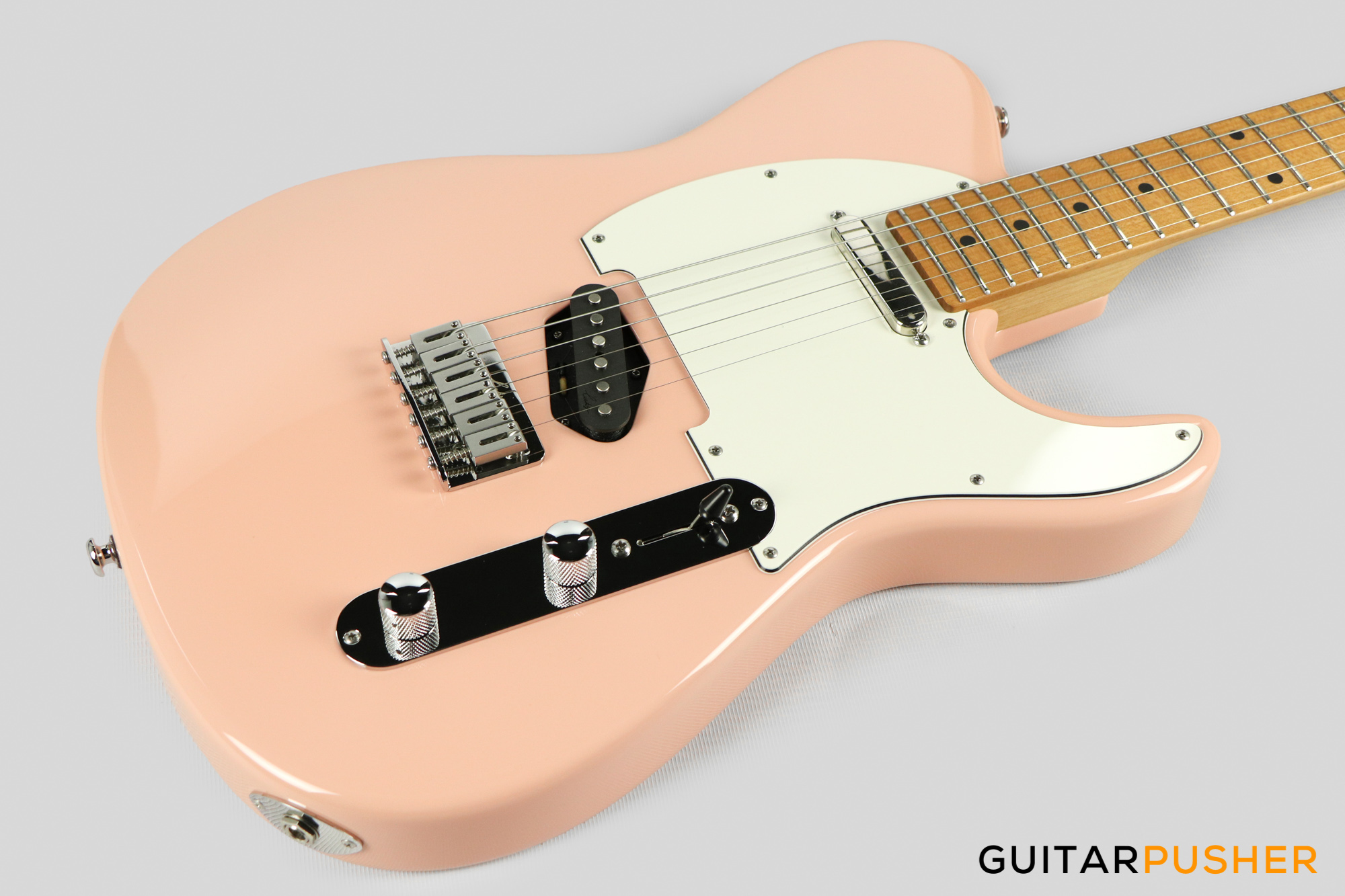 Leeky T-Series T30 T-Style Electric Guitar (Roasted Maple Fingerboard ...