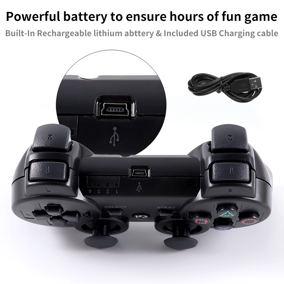 Dual Shock 3 Wireless Controller For Ps 3 | Shopee Philippines
