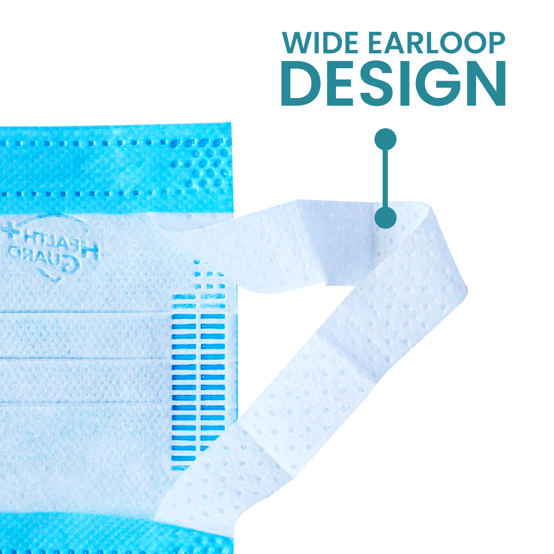 Health Guard Disposable Protective Masks (HGDPM) | Shopee Philippines