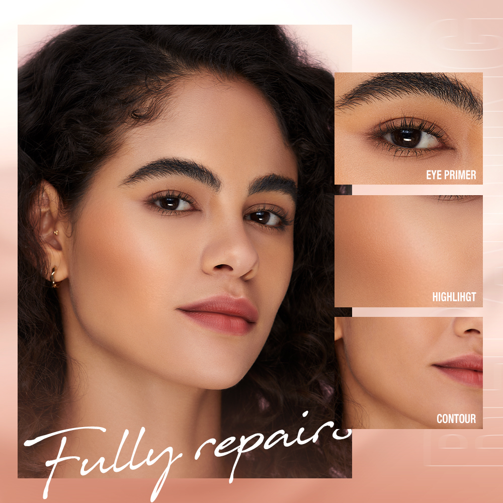 O.TWO.O Double Head Stick For Highlighter Shadow Nose Contour Makeup ...