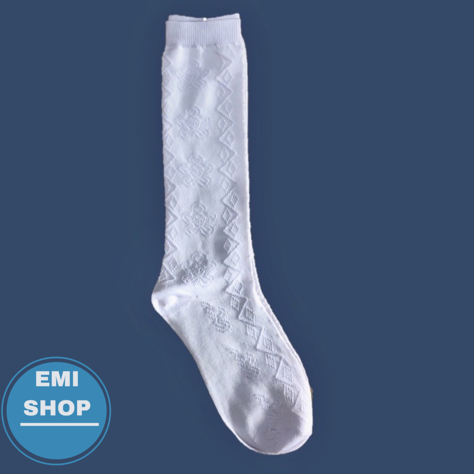 EMI Knee High Long Socks For Kid student socks kids sock cotton sock ...