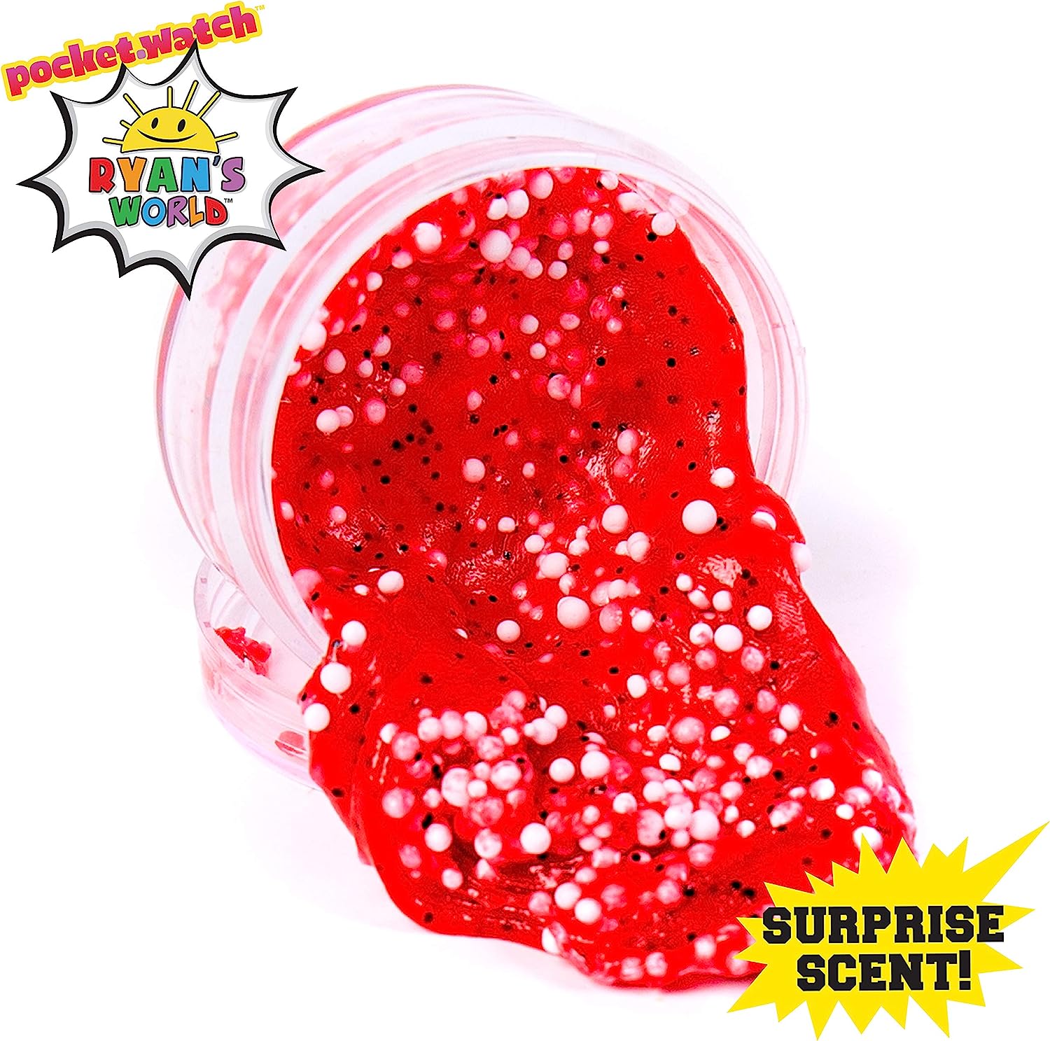 Ryan's World Mystery Putty Surprise Scent "Stretchy Stress Relief ...