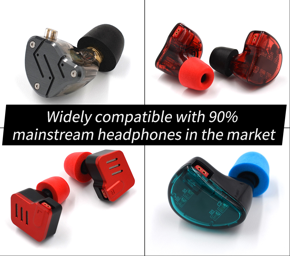 KZ Edc Dynamic Bass Earphone In-ear HIFI DJ Sports Headset Wired Noise Reduction Earphones ...