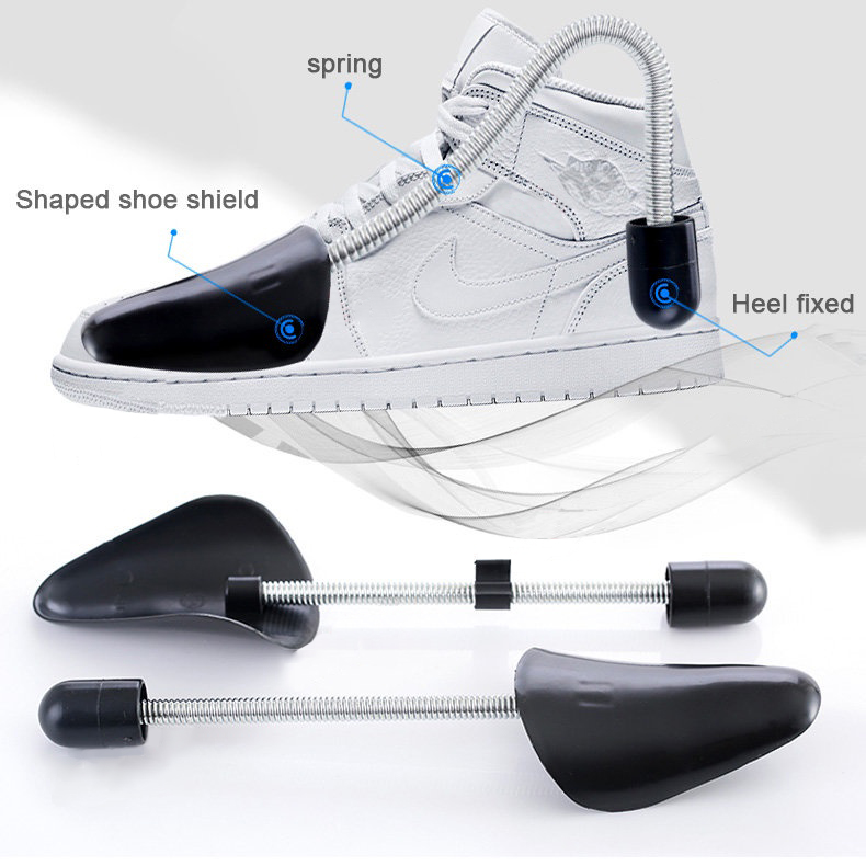 1 Pair Shoe Supports Shoe Tree Spring Type Shoe Shaper Expander Men ...