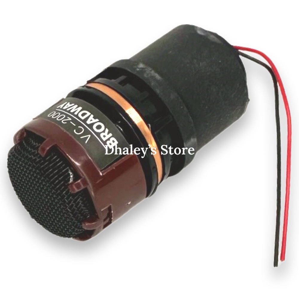 Broadway VC-2000 Microphone Voice Coil Neodymium Dynamic Voice coil ...