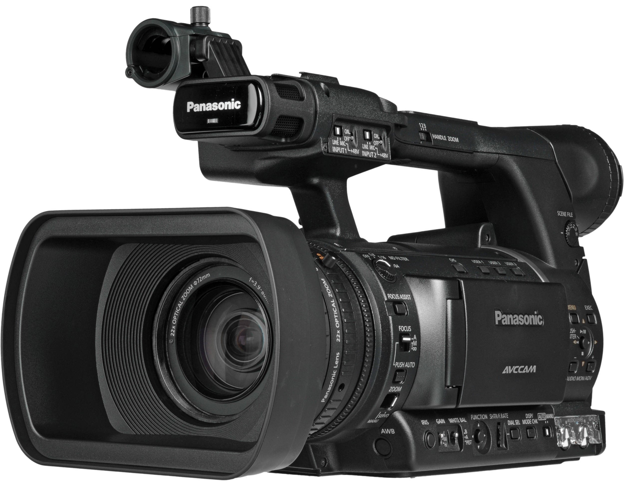 Panasonic AG-AC160AP 1080p Full HD NTSC Video Camera Camcorder with ...