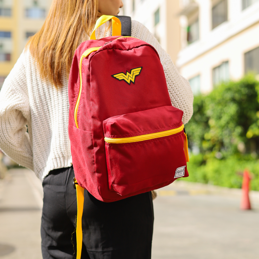 Adventure DC Collection Justice League Backpack Evan | Shopee Philippines