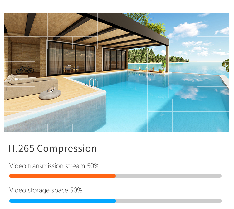 IMOU Bullet 2E 2MP IPC-F22FN-D CCTV 1080P Smart Monitoring WiFi Outdoor ...