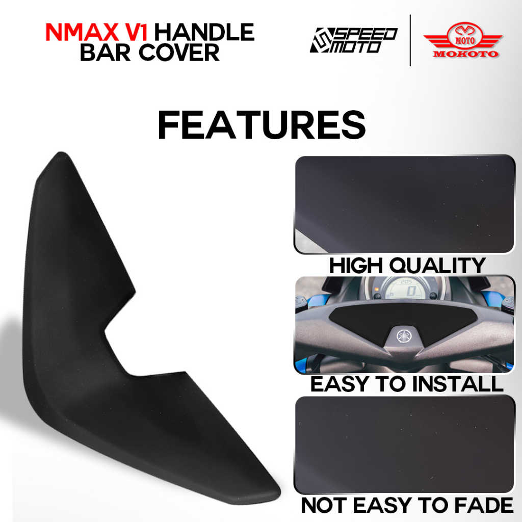 YAMAHA NMAX V1 HANDLE BAR COVER C-2427 HANDLE BAR GARNISH COVER FOR ...