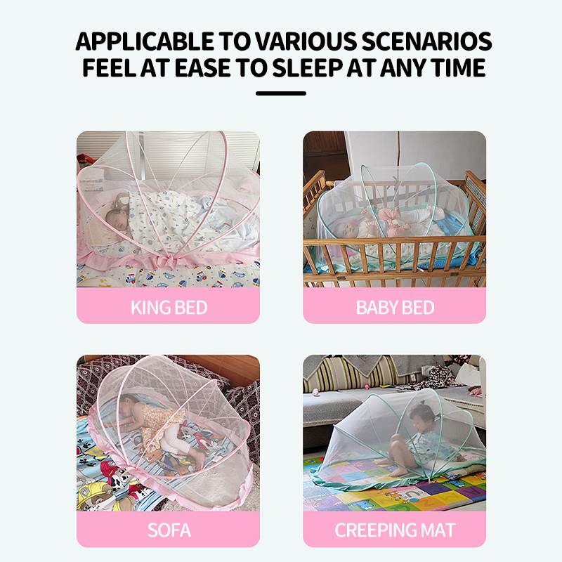 Baby Mosquito Net For Kids Folding kulambo 0-6 Years Kids kulambo For ...