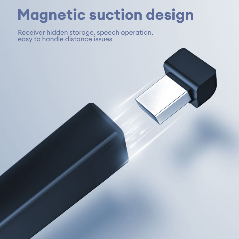 Deli Plug And Play Laser Pointer USB Pointer Wireless Presenter 100m ...