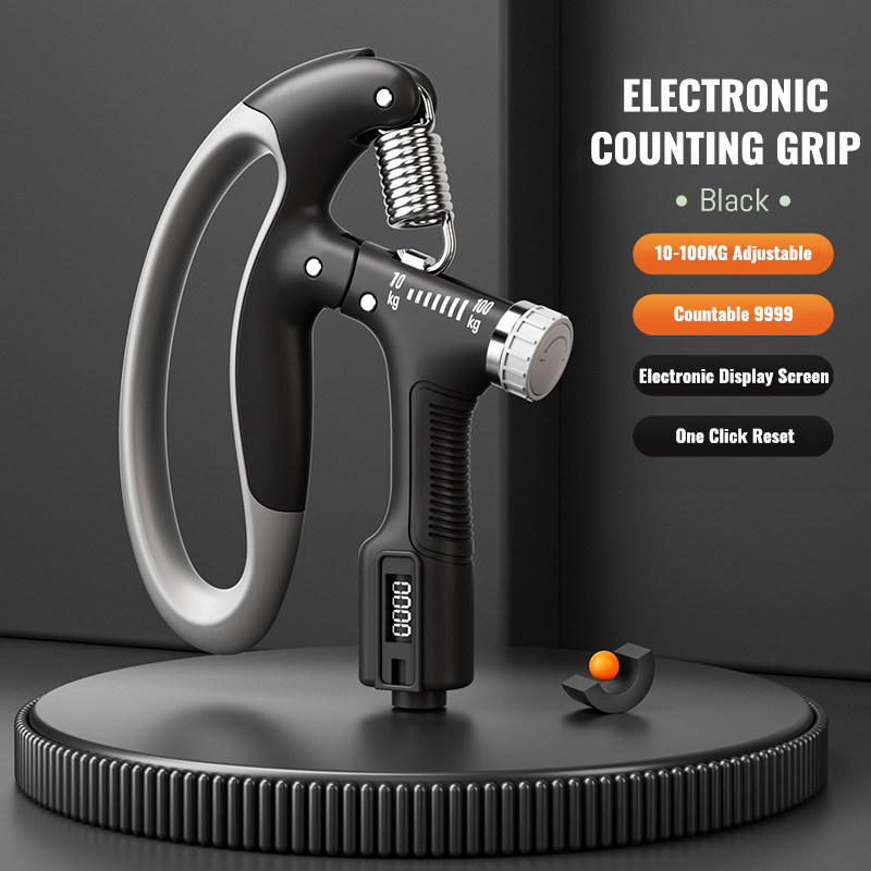 Psyche Hand Grip Strengthener Hand Grip Exercise R-Shape Adjustable ...