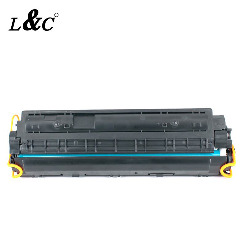 L&C Toner Cartridge CF283A Black for Printer Laser Jet Pro MFP M127 ...