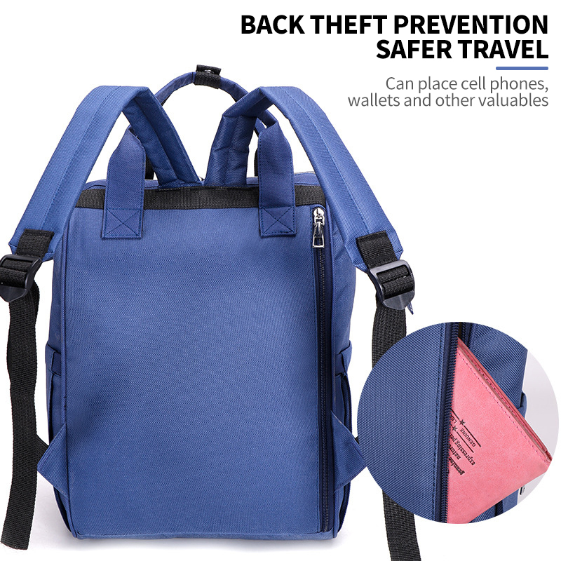 Mommy Bag Maternity Nappy Bag For Mommy Diaper Backpack Multifunctional ...