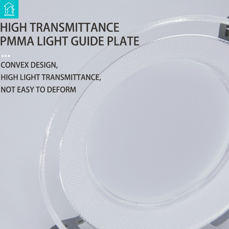 WeHome LED Pin light for Ceiling Tri color 7 Watts Downlight Ultra-Thin ...