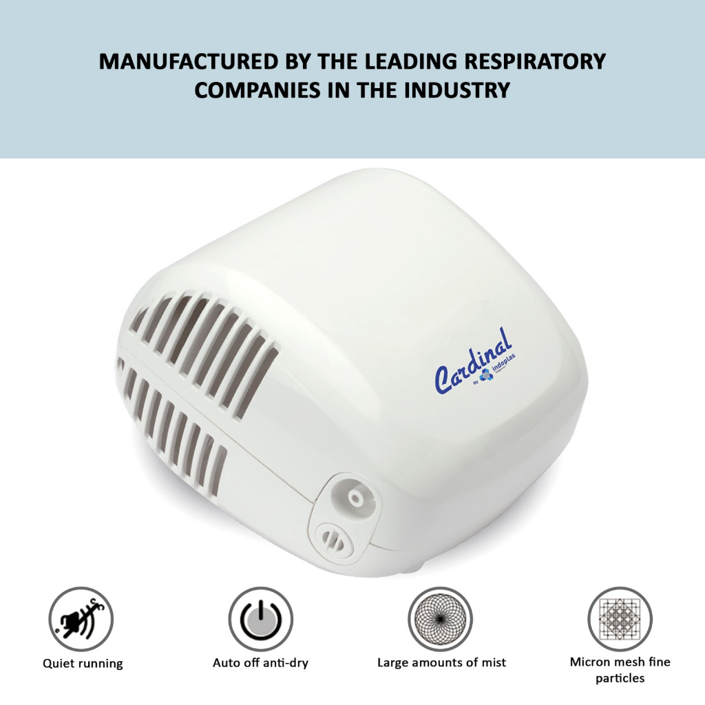 Indoplas Cardinal Handyneb Sprint Nebulizer - With Accessories | Shopee ...