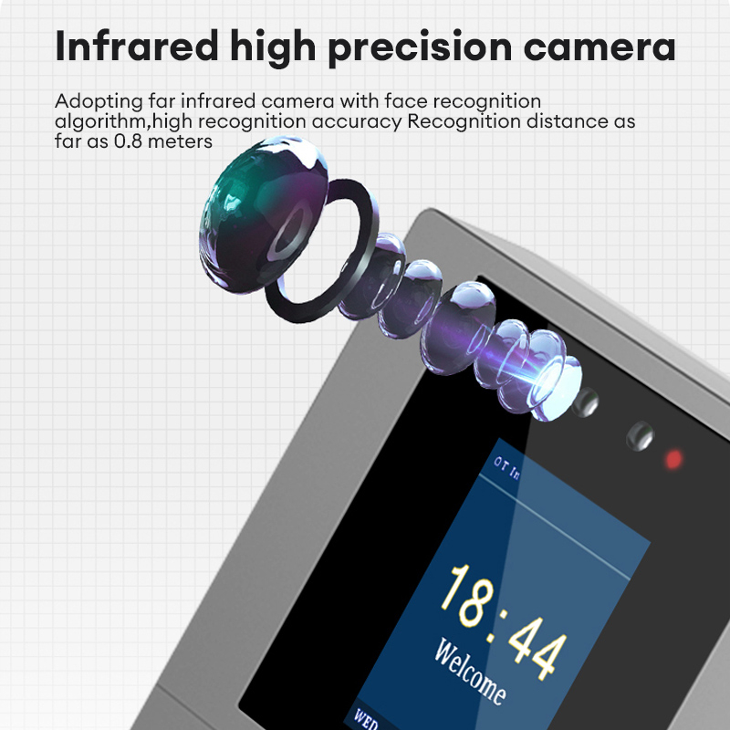 Deli Face And Fingerprint Attendance Machine Mixed Recognition ...