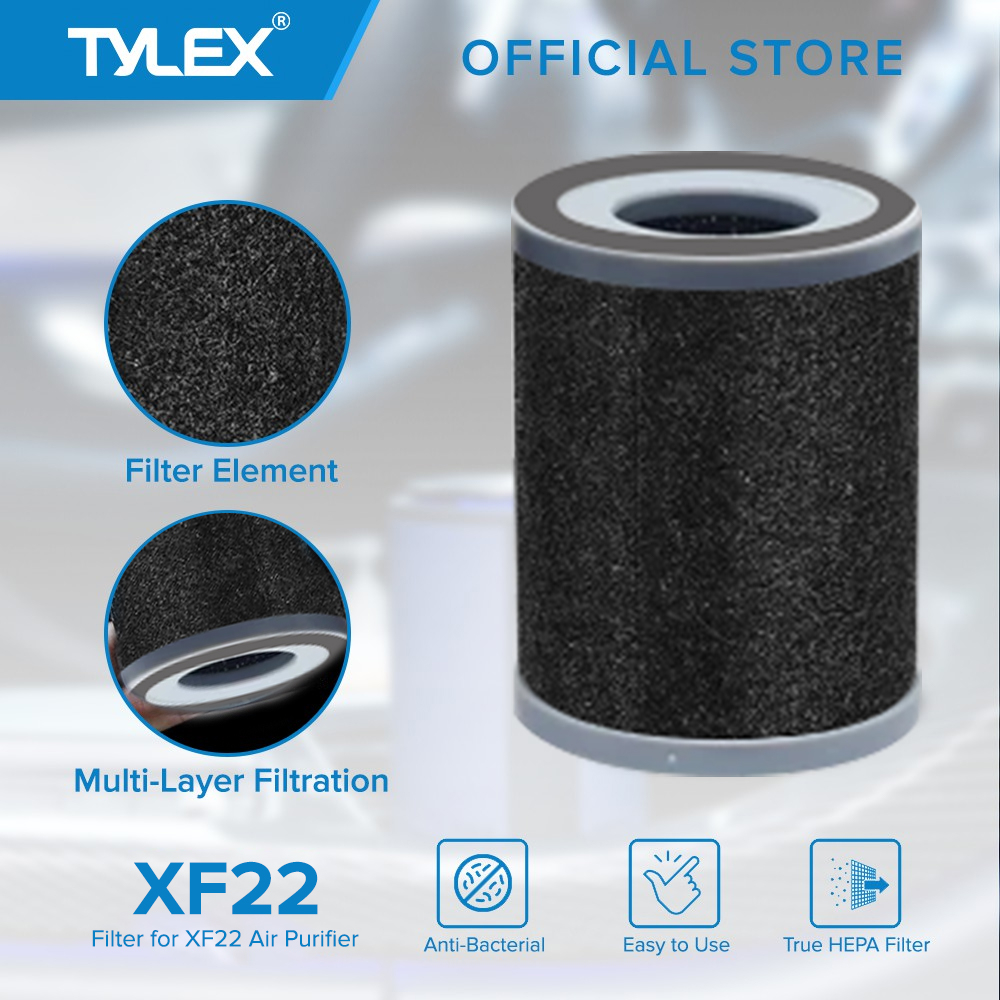 Tylex XF22 Purifier Filter U-13 HEPA Filter From Bacteria/Dust/Pollen ...