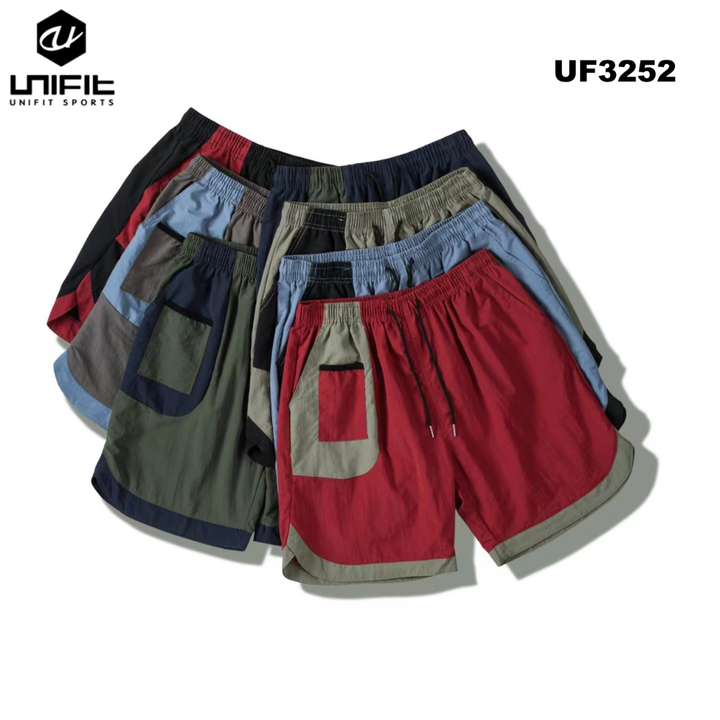 UNIFIT Men's Shorts Casual Walker Fashion Shorts UF3252 | Shopee ...