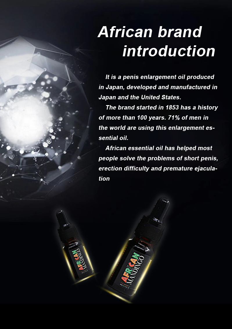 Uncle Yeah African Mandingo Pampalaki Ng Ari Ng Lalaki To 25CM Permanent Enlarge Oil | Shopee ...